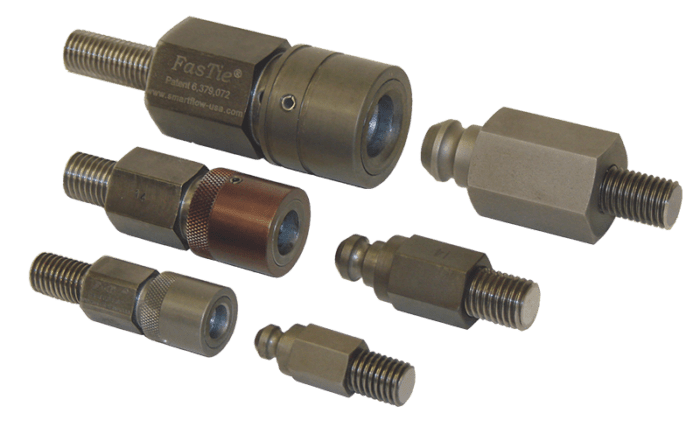 SMARTFLOW® FasTie® Quick Ejector Tie-In System | Plastixs