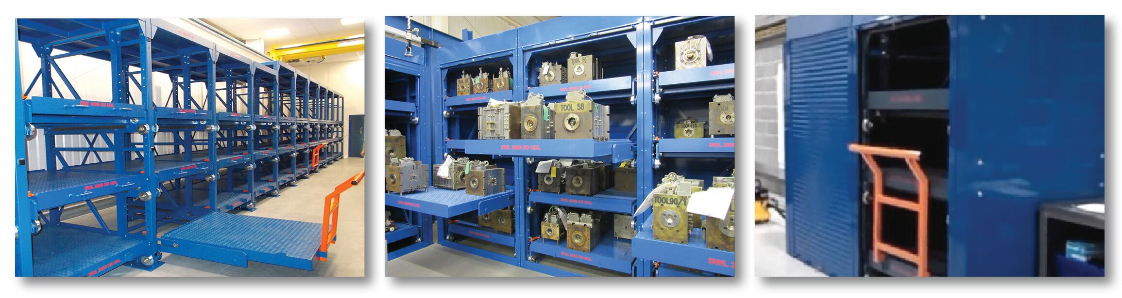 Heavy Duty Mold Rack | Injection Mold Rack Systems | Plastixs