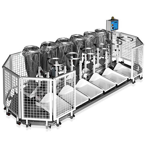 Crizaf Custom Automated Conveyor Systems | Plastixs