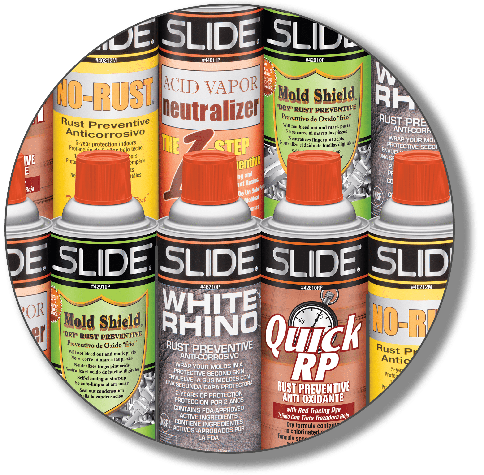 SLIDE® Injection Mold Cleaners, Releases & More | Plastixs