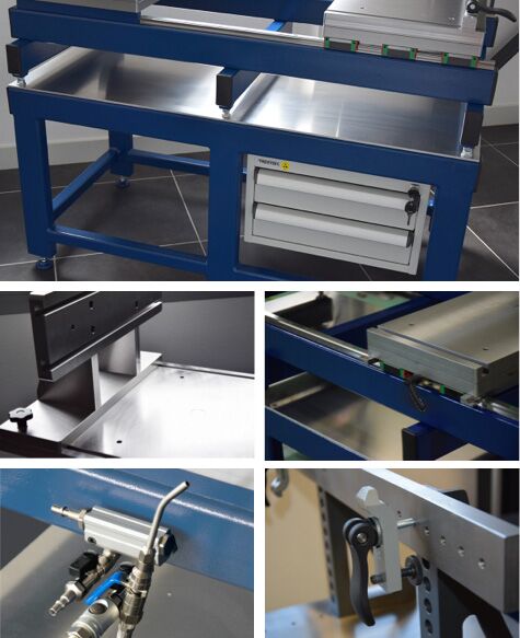 Split Table by MouldPro | Plastixs