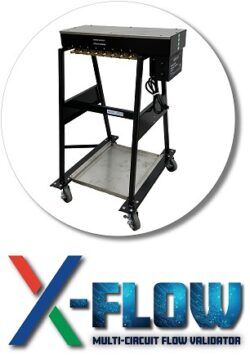 X-FLOW Multi-Circuit Flow Validator for Injection Molding | Plastixs