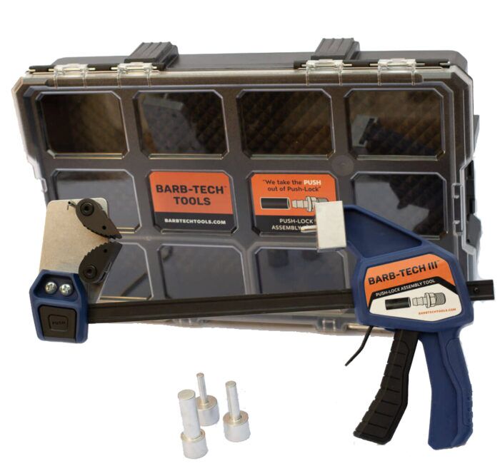 Barb-Tech III Push-Lock Hose Assembly Tool Kit | Plastixs