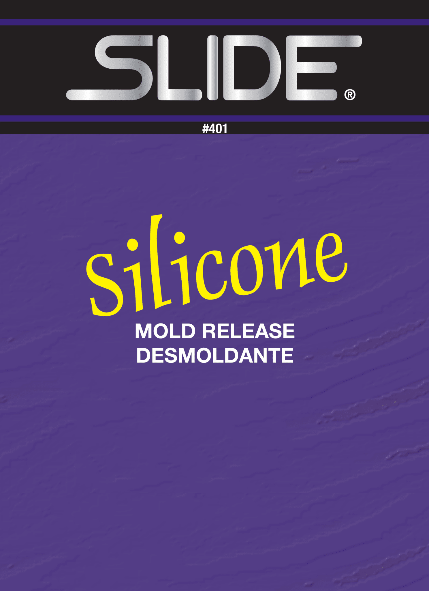 SLIDE Regular Silicone Mold Release No. 40112 | Plastixs
