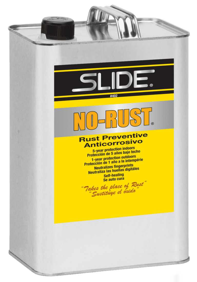 SLIDE No-Rust Rust Preventive No. 40212M | Plastixs