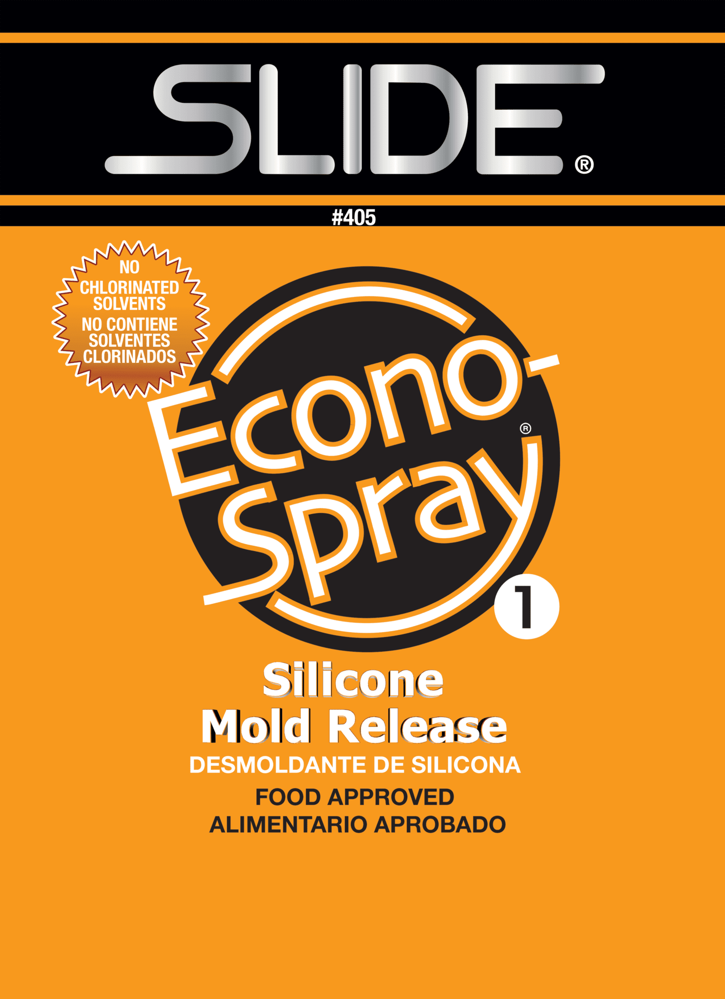 SLIDE Econo-Spray 1 Silicone Mold Release No. 40510P | Plastixs