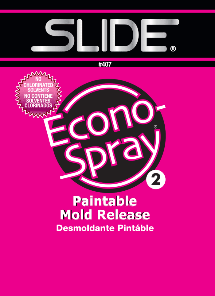 SLIDE Econo-Spray 2 Paintable Mold Release No. 40710P | Plastixs