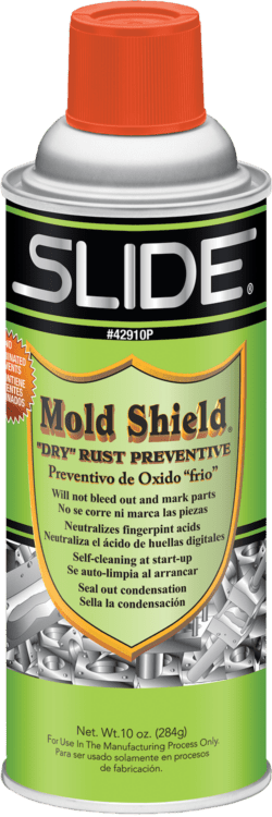 SLIDE® Mold Shield Dry Rust Preventive (No. 42910P) | Plastixs
