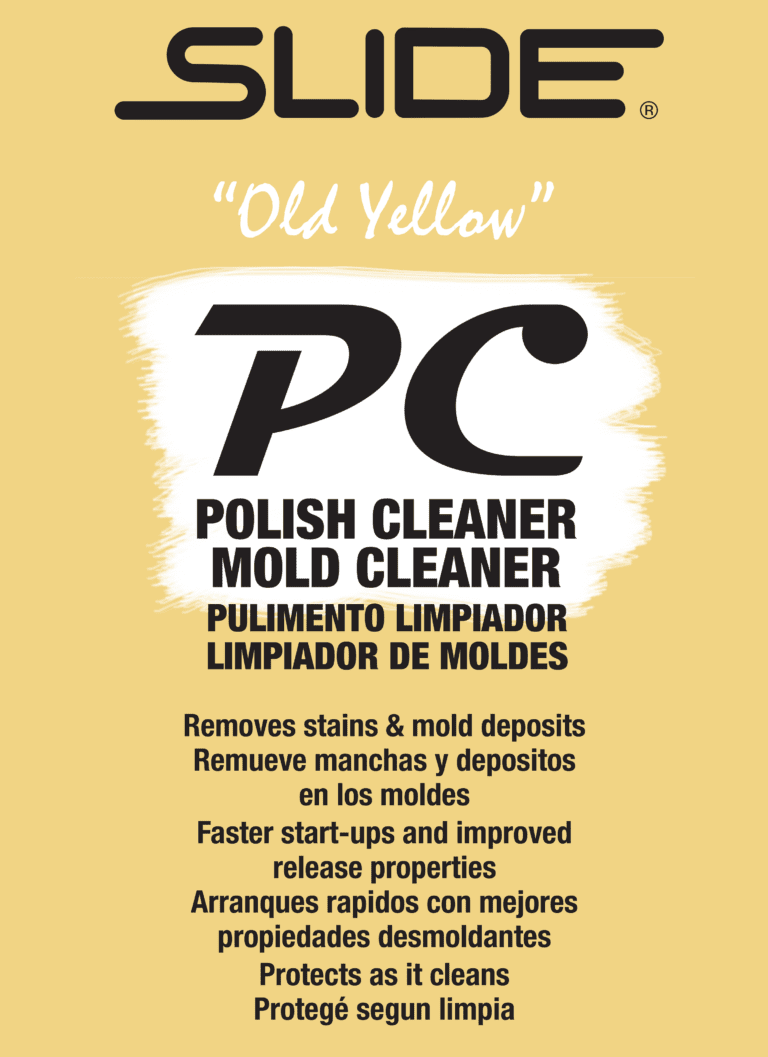 SLIDE PC Polish Cleaner No. 43310 for Injection Molds | Plastixs