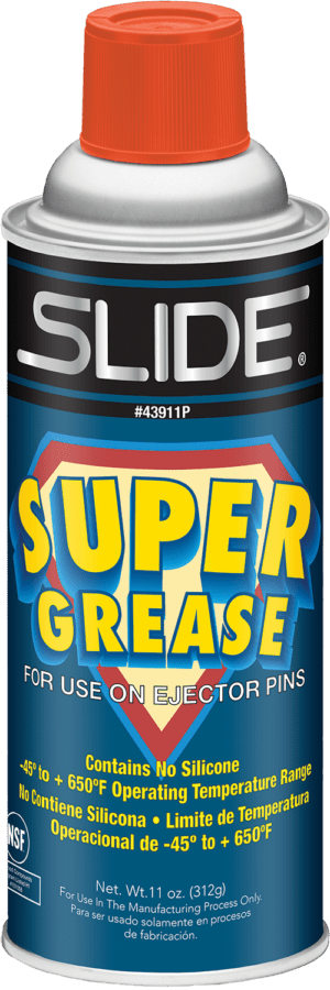 SLIDE Super Grease Lubricants No. 43911P, 43900 | Plastixs