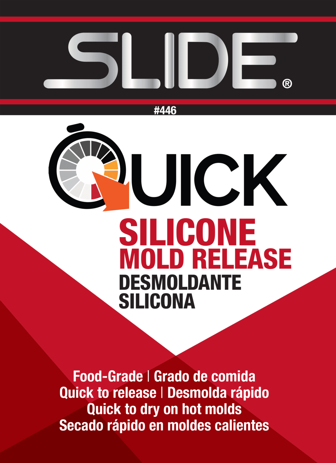 SLIDE Quick Silicone Mold Release No. 44612 | Plastixs