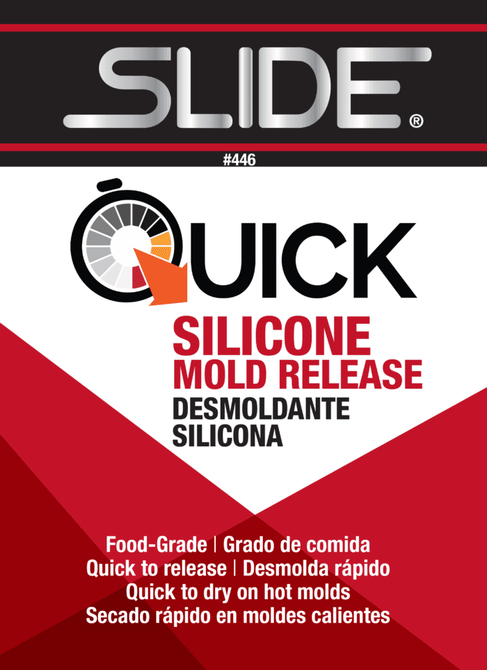 SLIDE Quick Silicone Mold Release No. 44612 | Plastixs