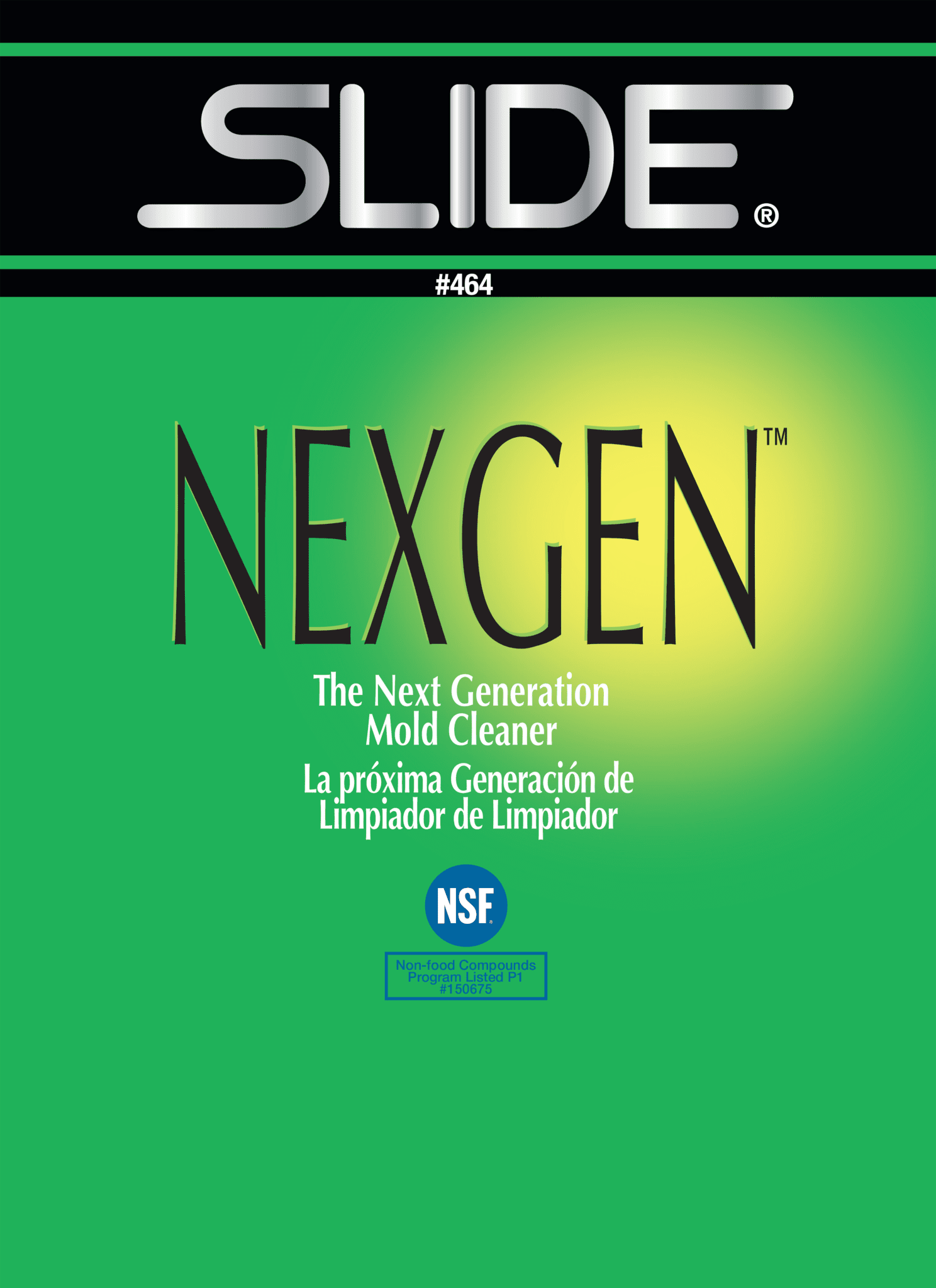 SLIDE NEXGEN Mold Cleaner No. 46410 | Injection Molding | Plastixs