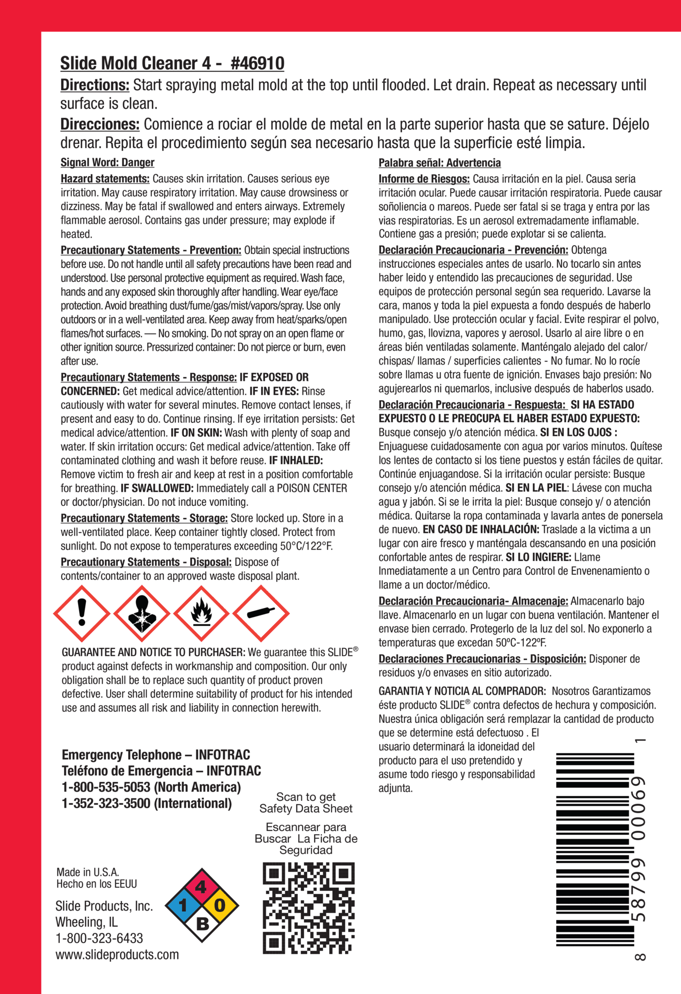 SLIDE Mold Cleaner 4 (No. 46910) | Injection Molding | Plastixs