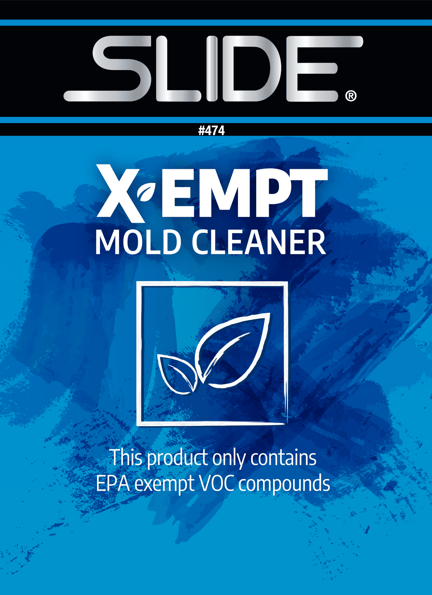 SLIDE® 47410 X-EMPT Mold Cleaner | Plastixs