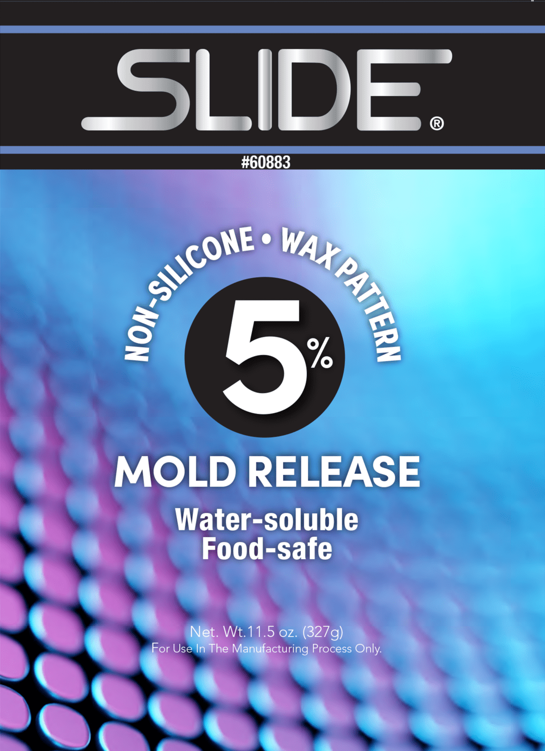 SLIDE 60883 5% Wax Pattern Casting Mold Release | Plastixs