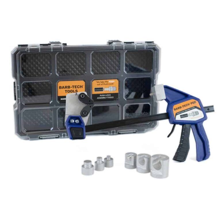 Barb-Tech PQD-CM Custom Mold Hose Assembly Tool | Plastixs