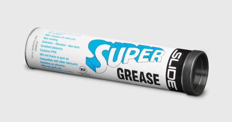 SLIDE Super Grease Lubricants No. 43911P, 43900 | Plastixs