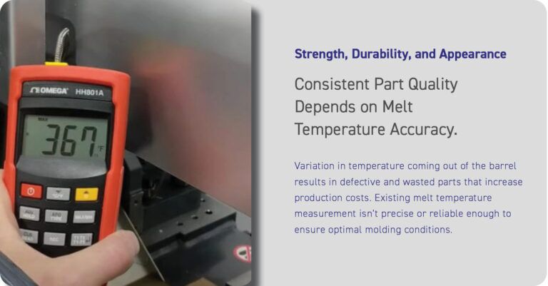 MTMS Melt Temperature Measurement System Kit | Plastixs