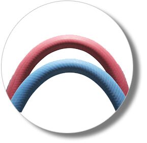 HiTemp EPDM Push-On Industrial Rubber Water Hoses | Plastixs