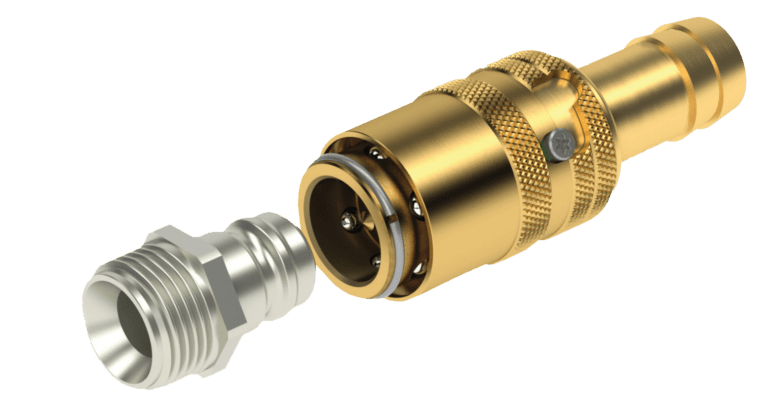 Mouldpro Quick Connect Safety Couplings Type TS | Plastixs