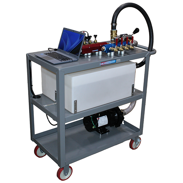 SMARTFLOW Mold Validation Cart for Injection Molding | Plastixs